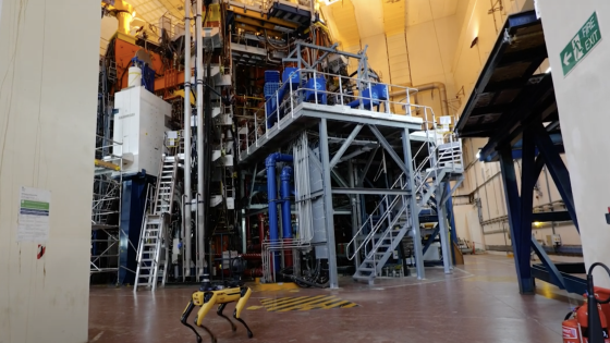 UKAEA uses fully autonomous robot to inspect inside of JET facility in ...