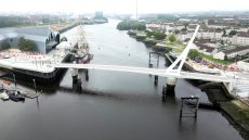 Glasgow’s £29.5M Govan-Partick Bridge opened | New Civil Engineer