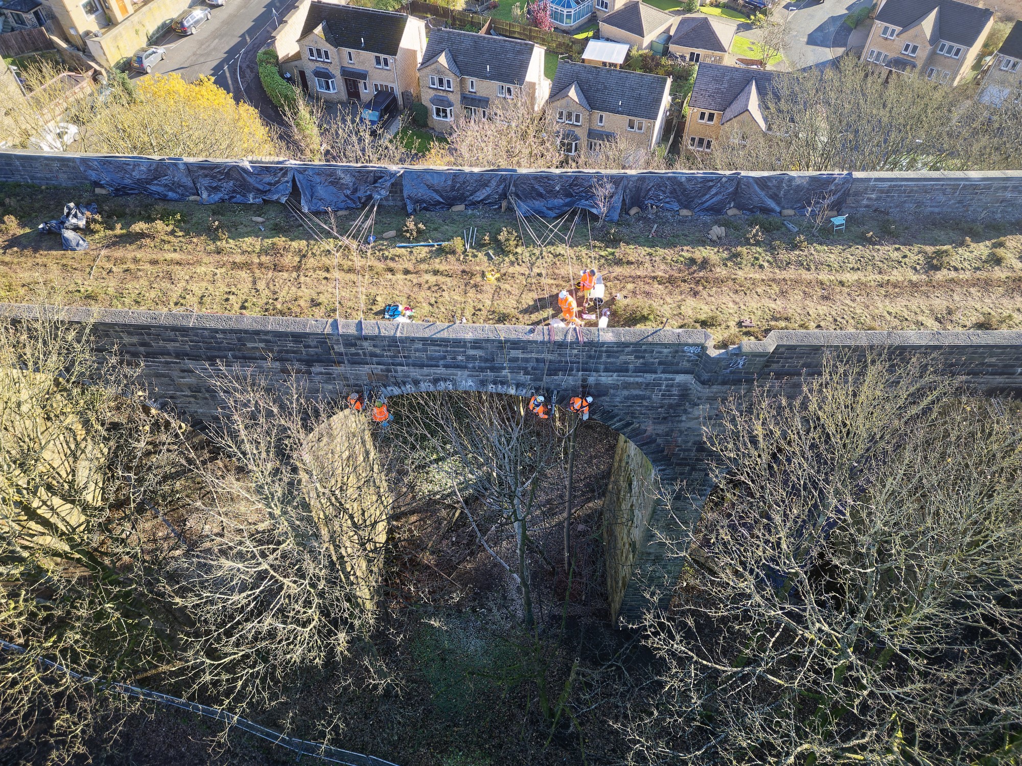 £1.2M renovation of 180-year-old Halifax viaduct on Historical Railways ...