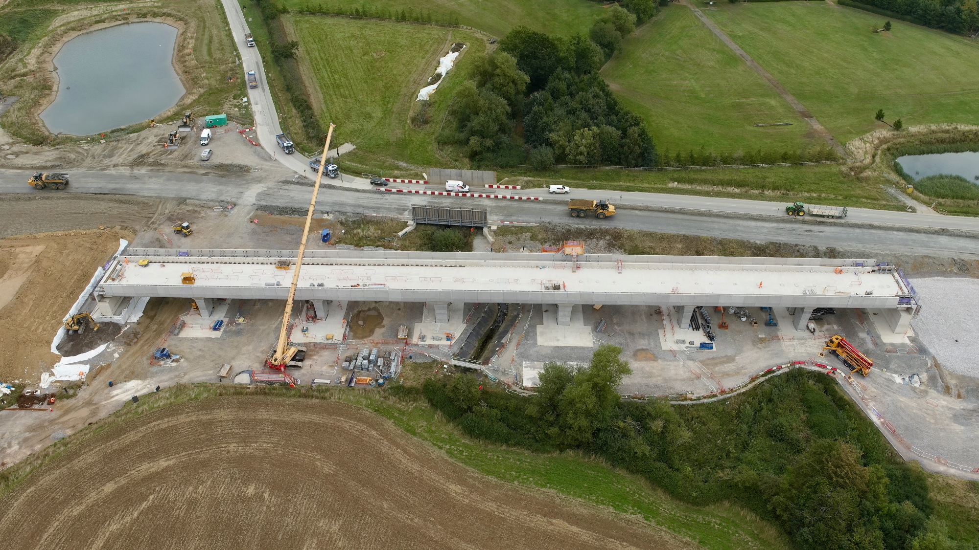 HS2 | First viaduct complete and Kent precast factory makes last of ...
