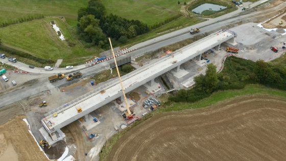 HS2 | First viaduct complete and Kent precast factory makes last of ...