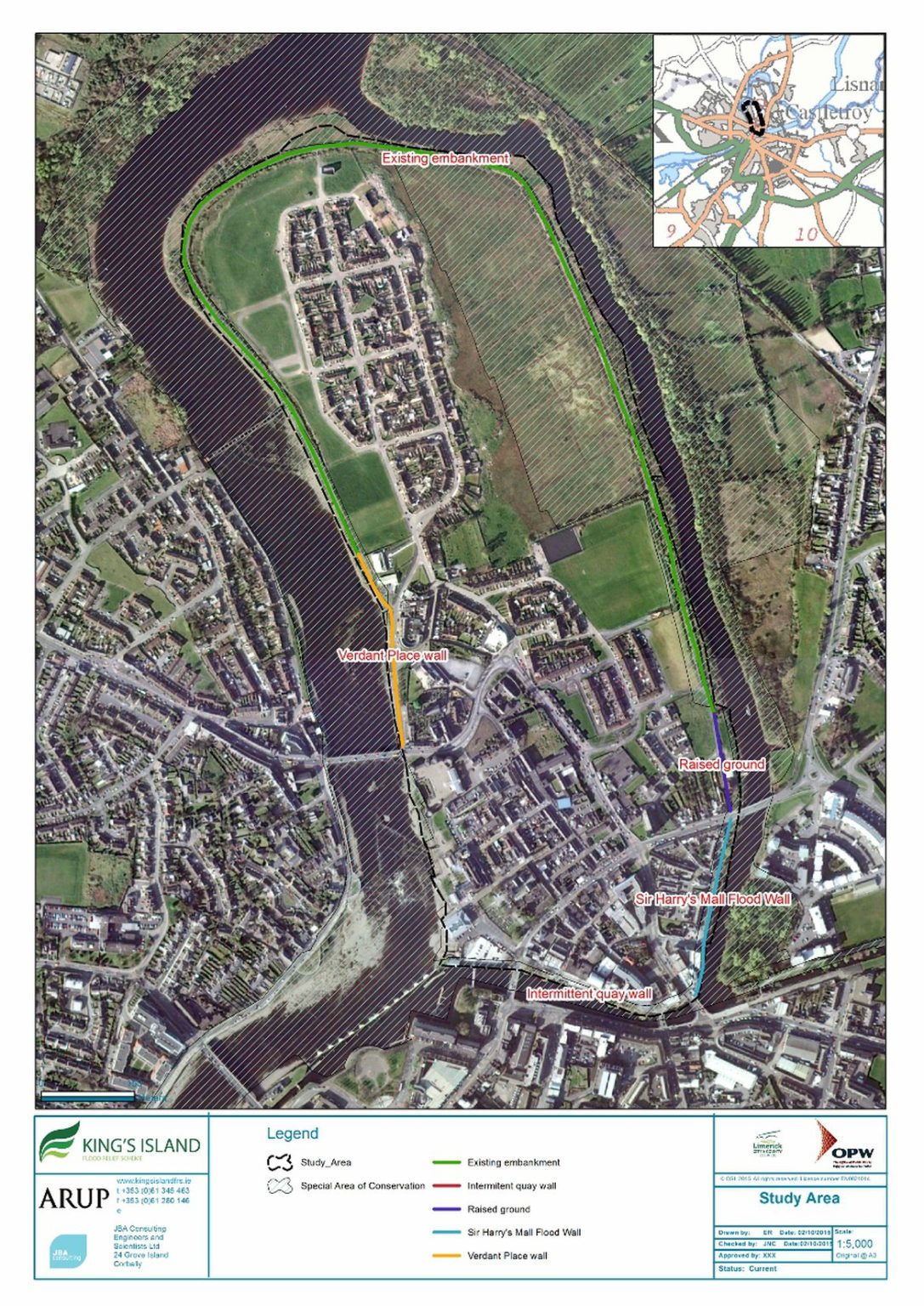 Green light for construction of £21.9M flood relief scheme in western ...