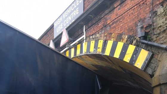 Network Rail bridge strikes fall by 20% since 2018 | New Civil Engineer