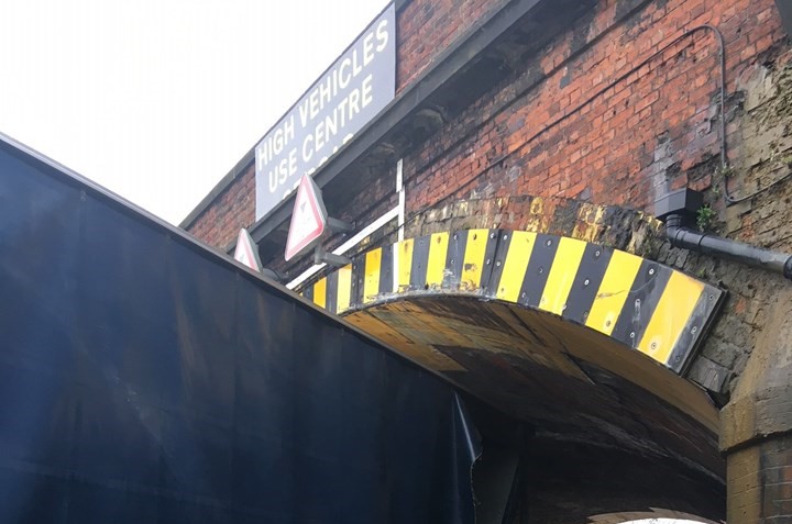 Network Rail bridge strikes fall by 20% since 2018 | New Civil Engineer