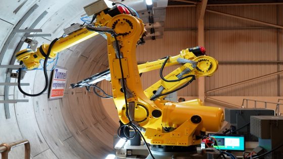 Costain trials robot-mounted digital tunnelling quality and safety ...