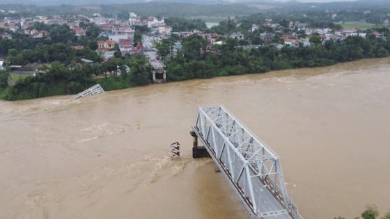 Scour likely underlying cause of destructive Vietnam bridge collapse ...