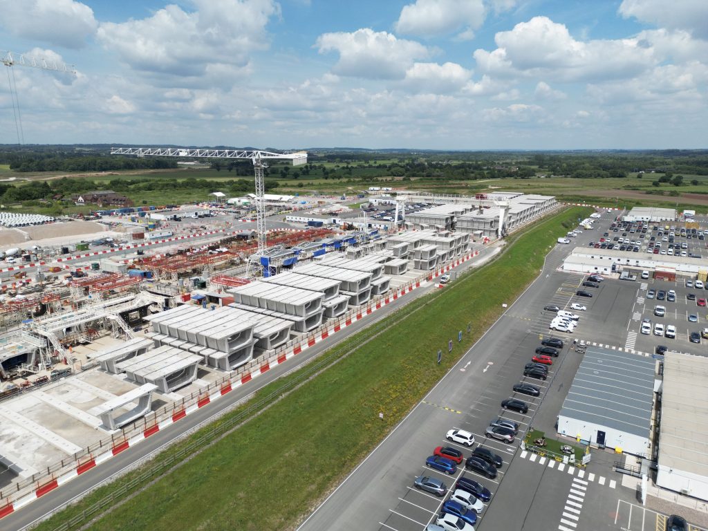 How standards are being challenged on HS2’s Delta Junction viaducts ...