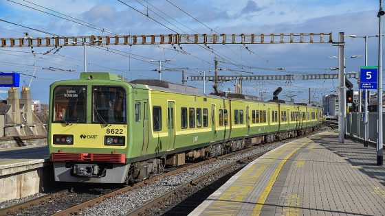 Irish Rail appoints AtkinsRéalis to design Dart+ West and South West ...