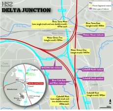 How standards are being challenged on HS2’s Delta Junction viaducts ...