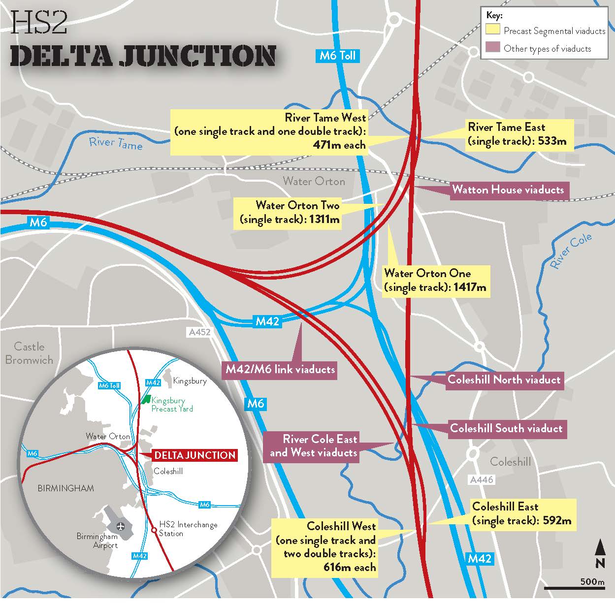 HS2 | Delta Junction construction progresses with completion of first ...