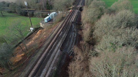 How Network Rail is tackling increasing earthworks failures | New Civil ...