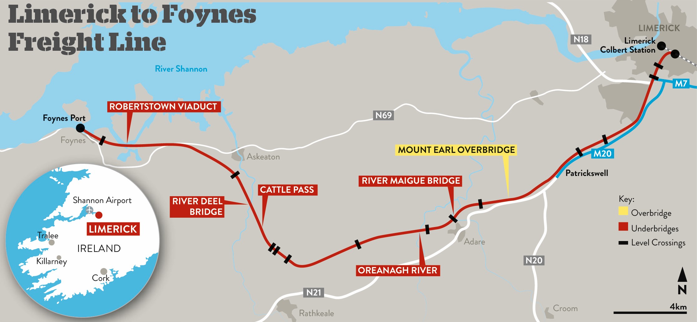 Sisk completes 42km of track laying for £127M Irish freight line ...