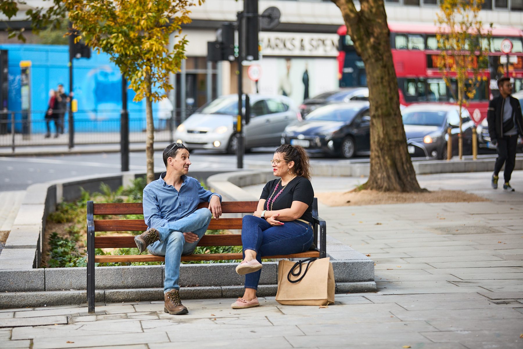 TfL completes central London’s largest SuDS at Marylebone flyover rain ...
