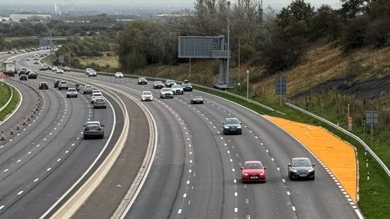 16km of new lanes opened on M6 between Warrington and Wigan | New Civil ...