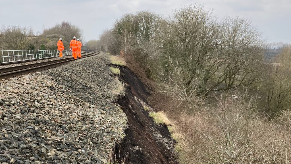 How Network Rail is tackling increasing earthworks failures | New Civil ...