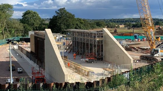 Construction begins on Radlett Strategic Rail Freight Interchange on ...