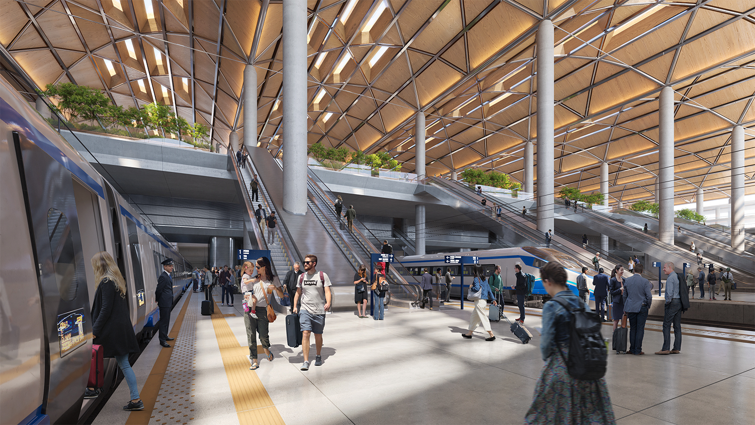 Designs for Poland’s new £25bn airport and transport hub finalised ...