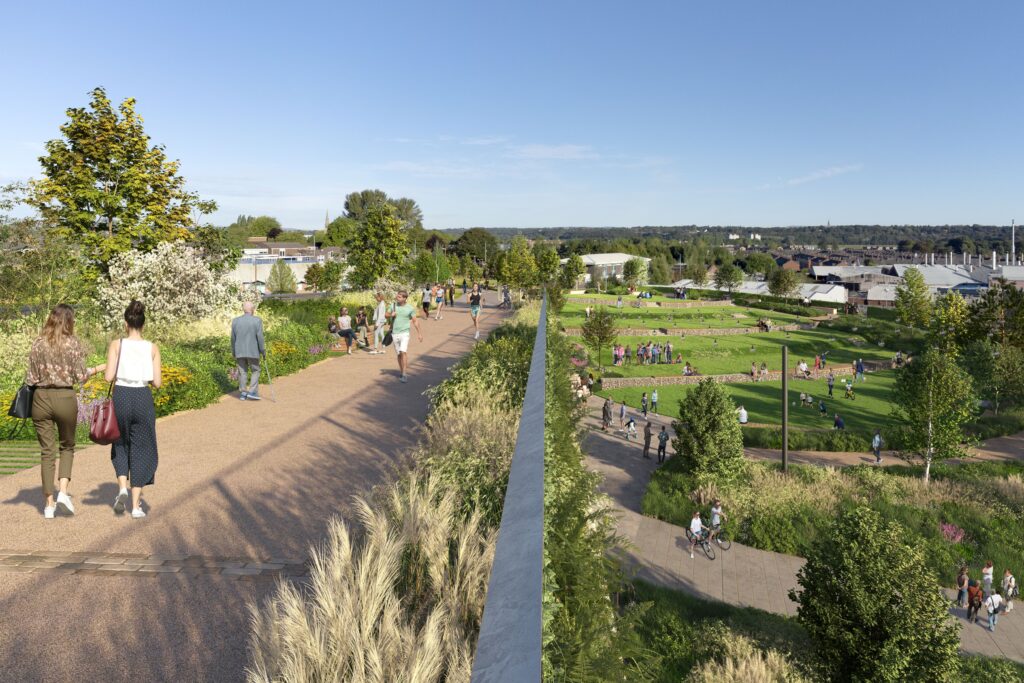 Construction of £15M Salford Rise public infrastructure project begins ...