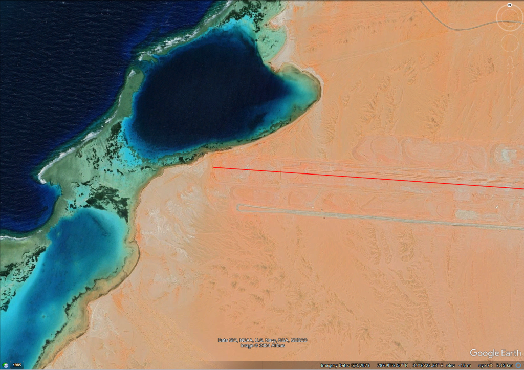What’s happening at the Line? Engineers analyse construction in Saudi ...