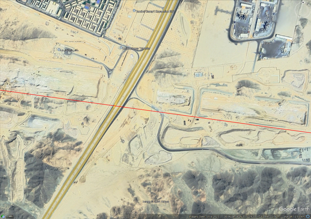 What’s happening at the Line? Engineers analyse construction in Saudi ...