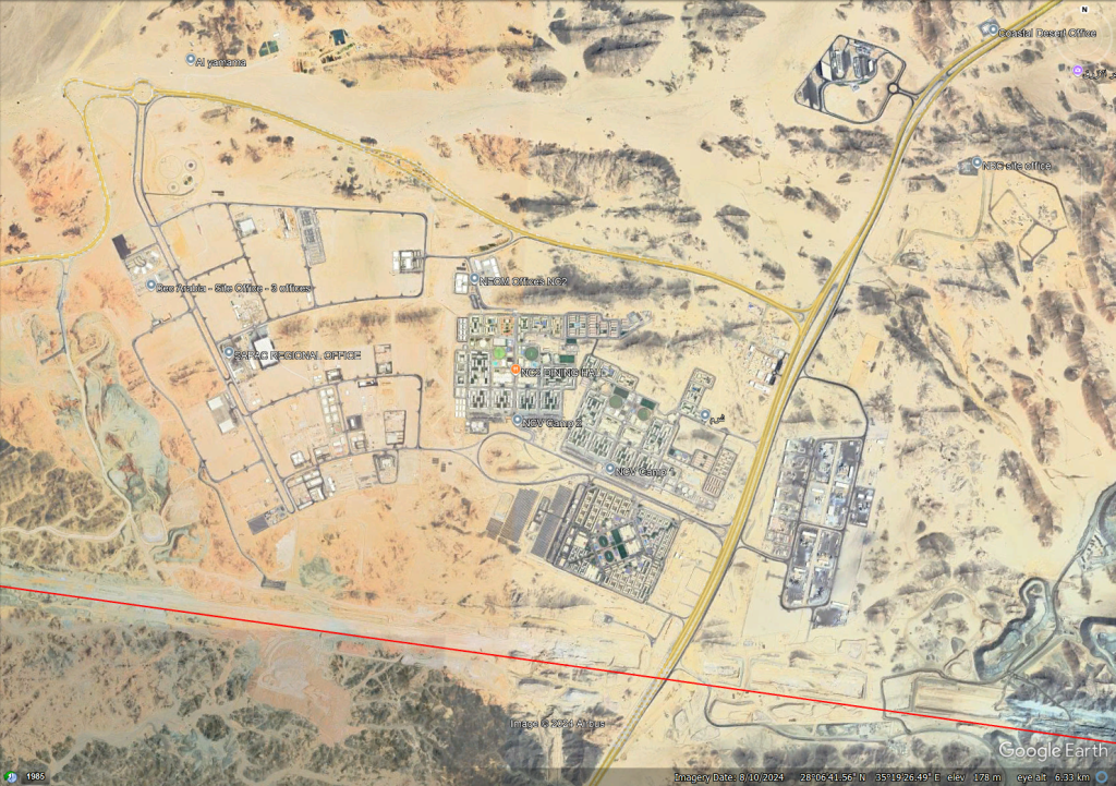 What’s happening at the Line? Engineers analyse construction in Saudi ...