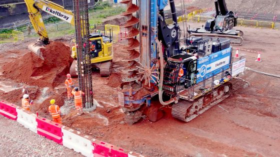 HS2 | Piling works commence at Birmingham Curzon Street station | New ...
