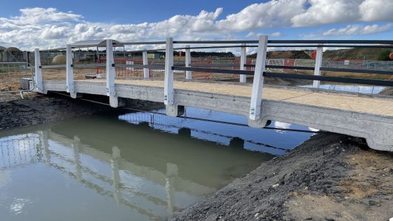 Successful 3D-printed footbridge paves way for more low-cost, low ...