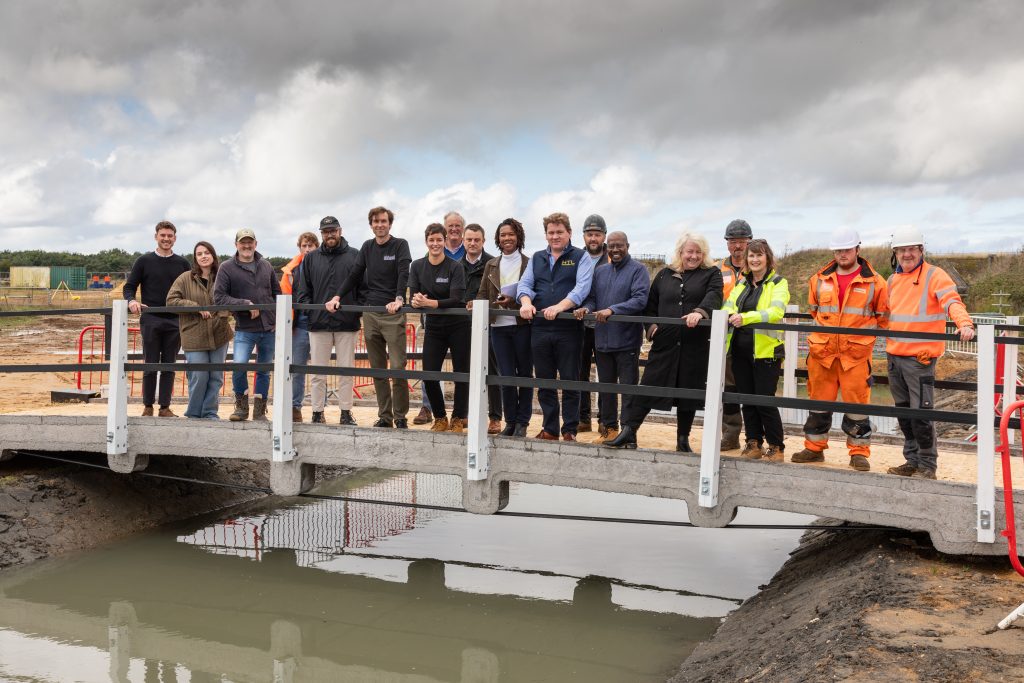 Successful 3D-printed footbridge paves way for more low-cost, low ...
