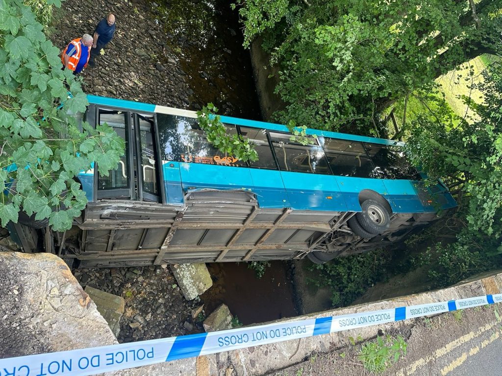 Repairs to begin on Grade II listed Yorkshire bridge damaged in bus ...