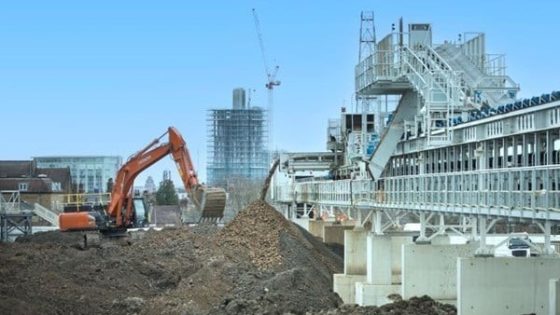 HS2 contractor among winners for funding to trial low carbon concrete ...