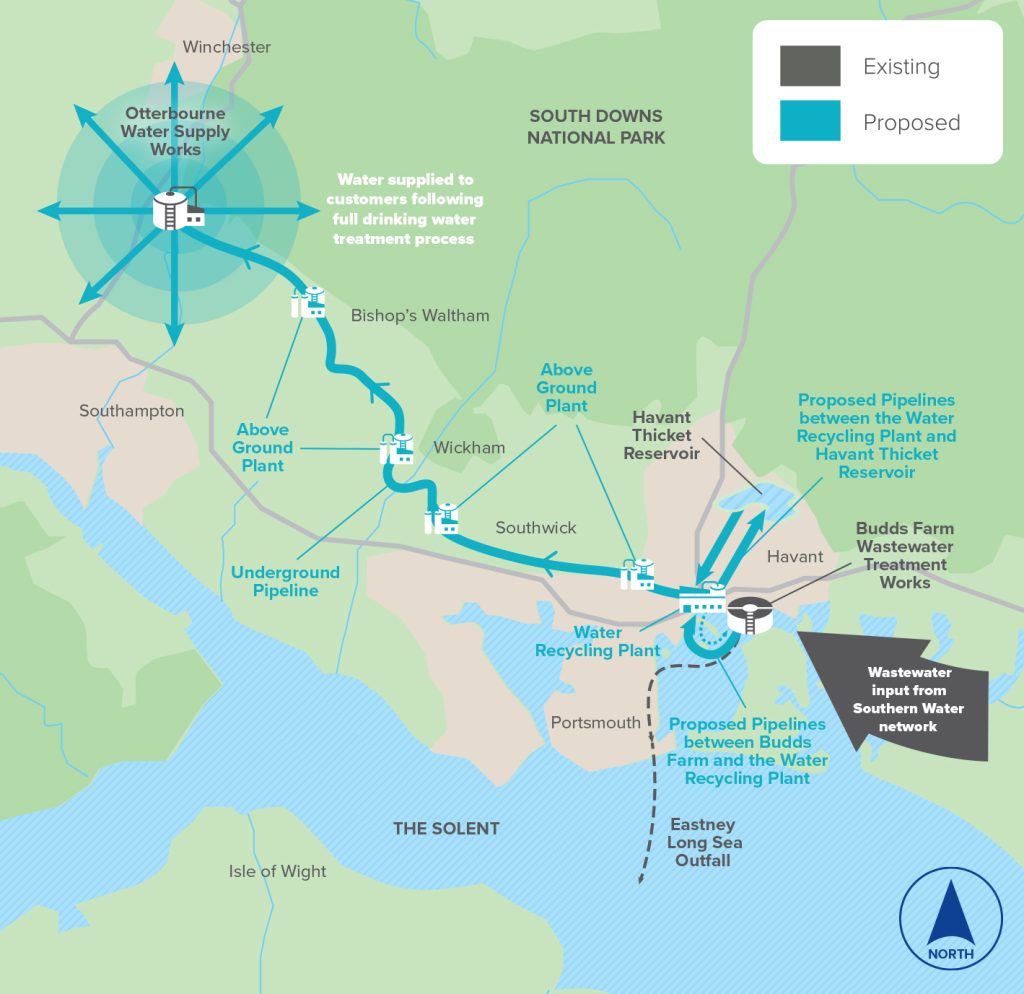 Southern Water engages market on £1.3bn Hampshire water transfer ...
