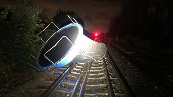 Storm Ashley: High winds and heavy rain disrupt transport across UK ...