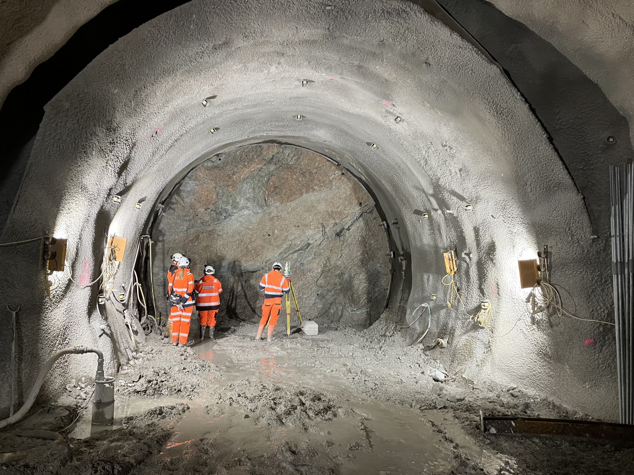 How ground conditions unknowns impacted Coire Glas exploratory adit ...