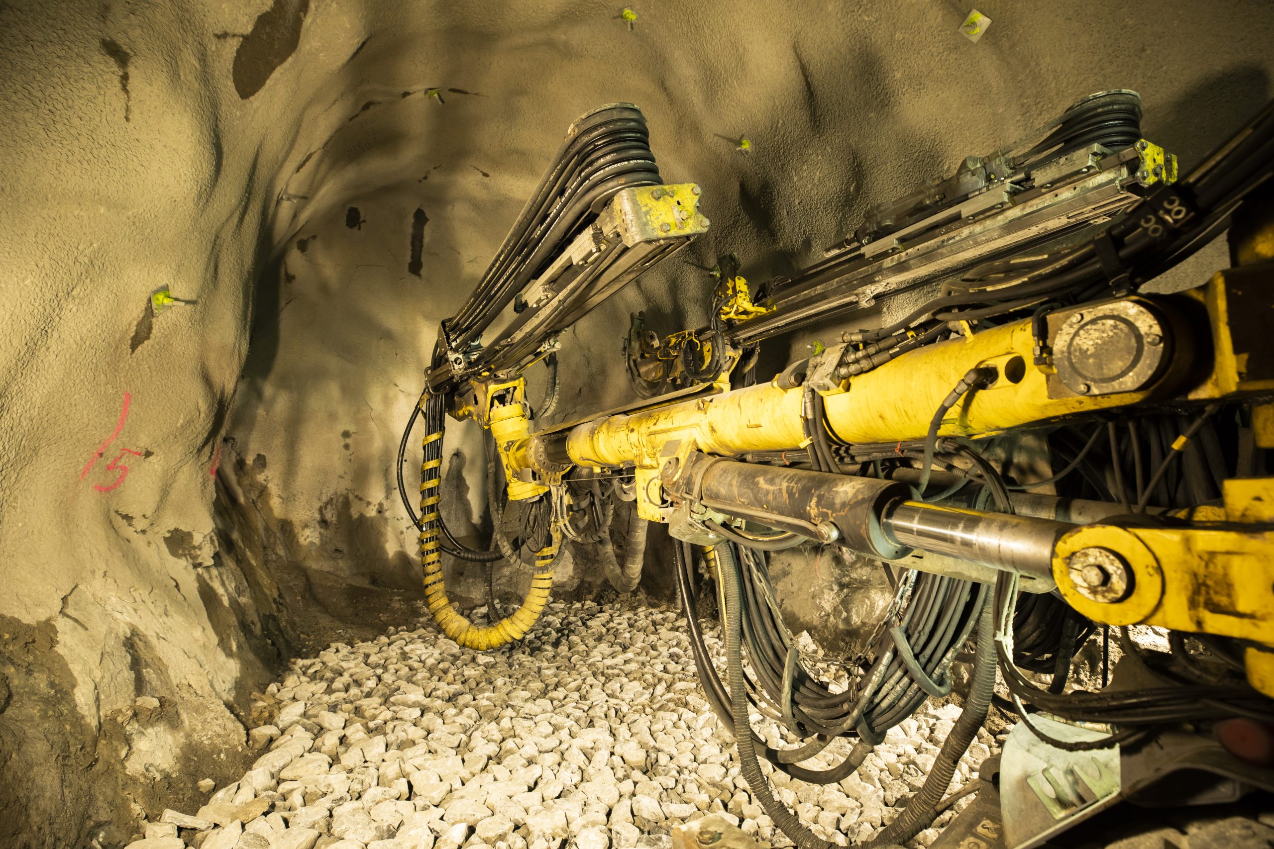 How ground conditions unknowns impacted Coire Glas exploratory adit ...