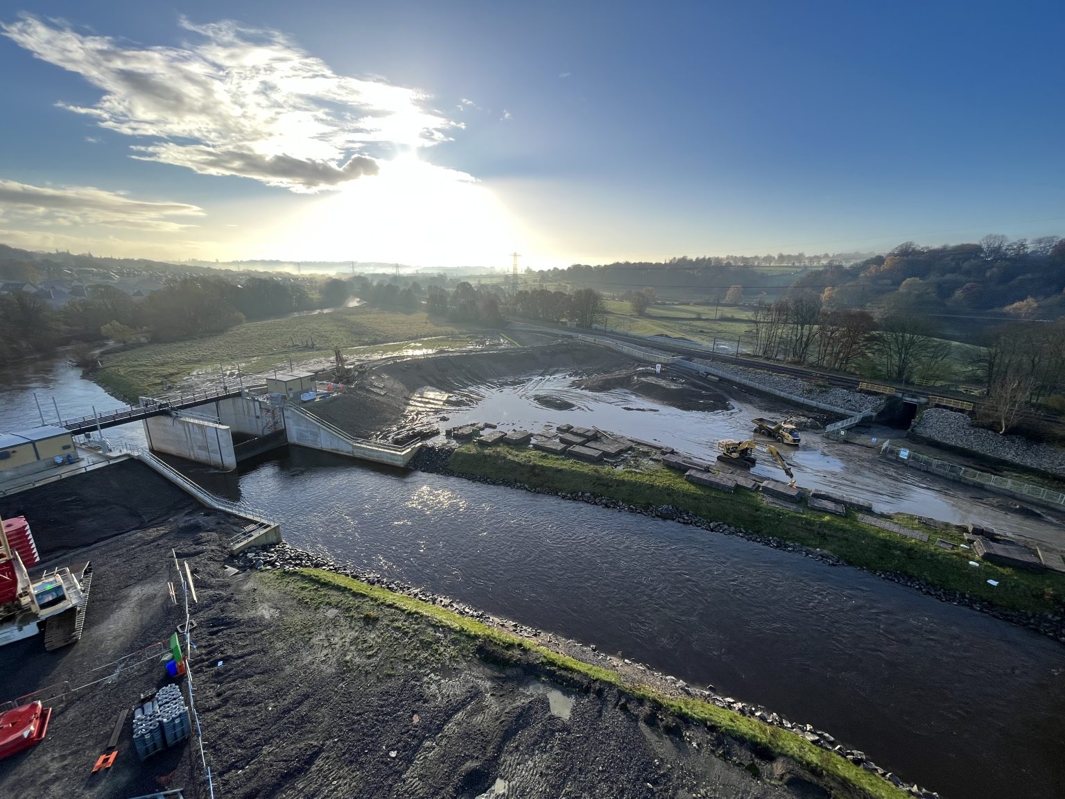 Leeds’ flood protection enhanced after 10-year scheme adopts mix of new ...
