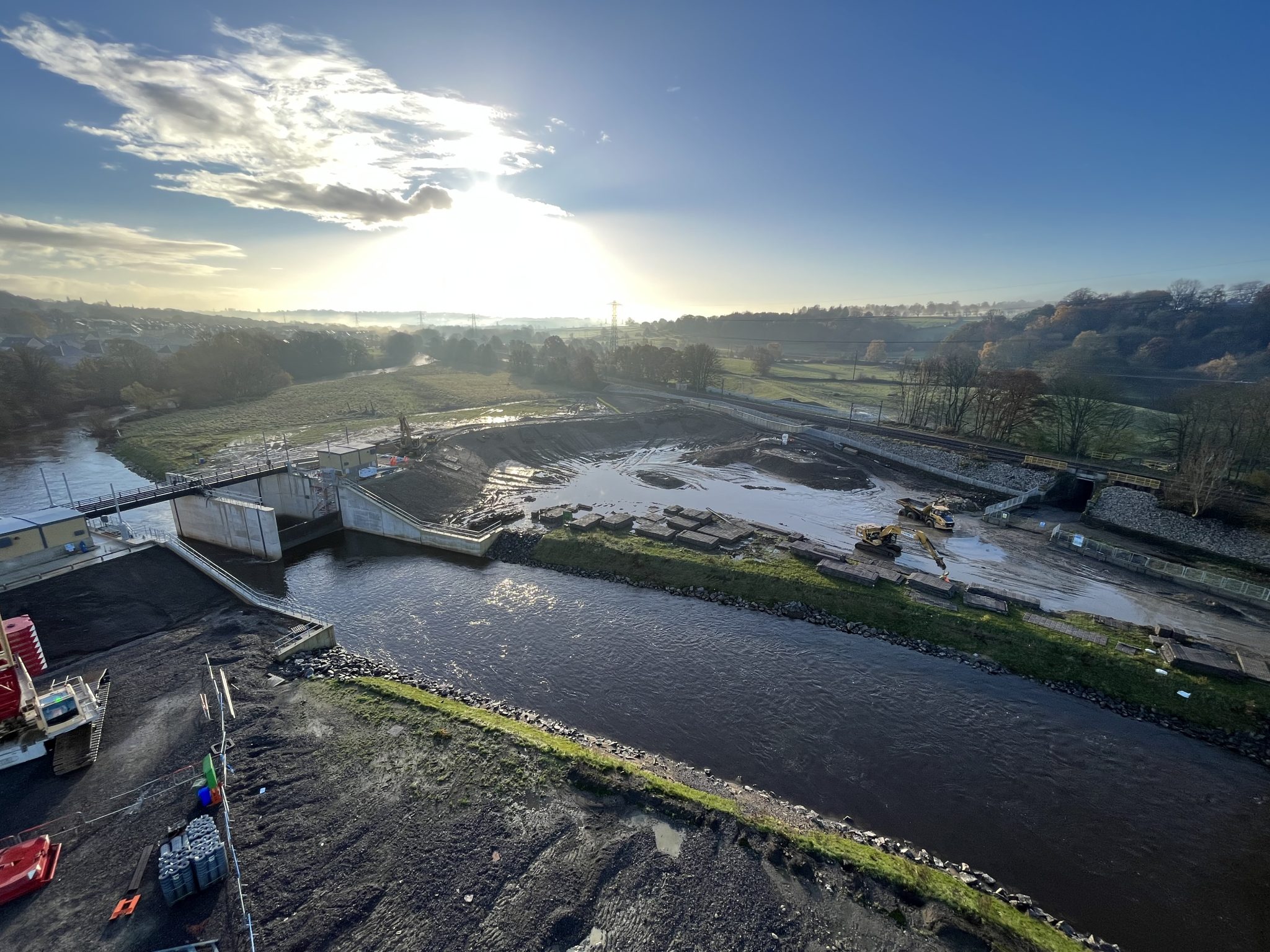 Leeds’ flood protection enhanced after 10-year scheme adopts mix of new ...