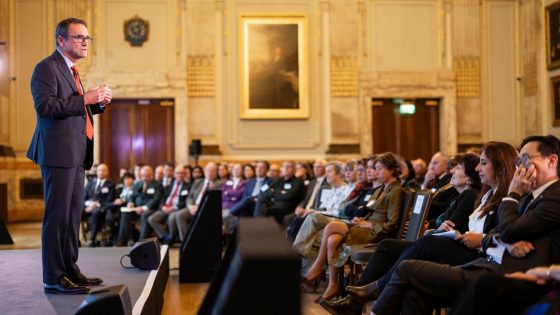 ICE President, professor Jim Hall, gives Presidential Address at ICE ...