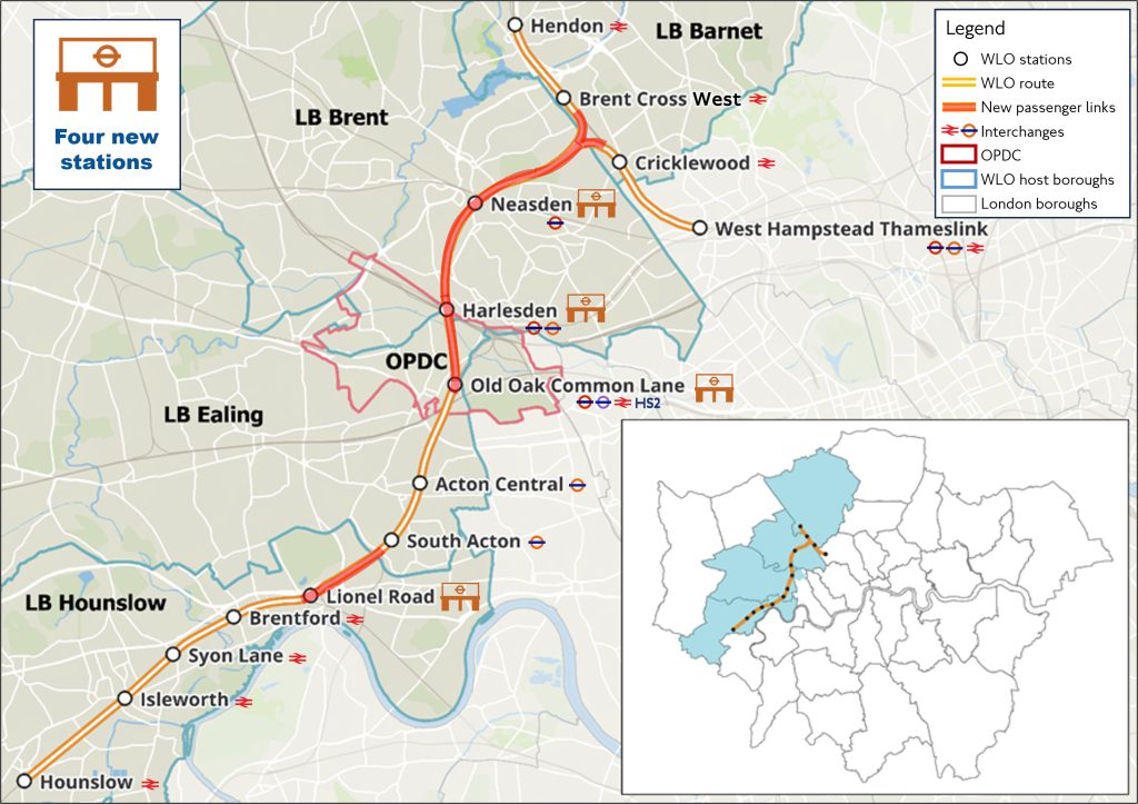 TfL and west London boroughs stump up funds to further develop new ...