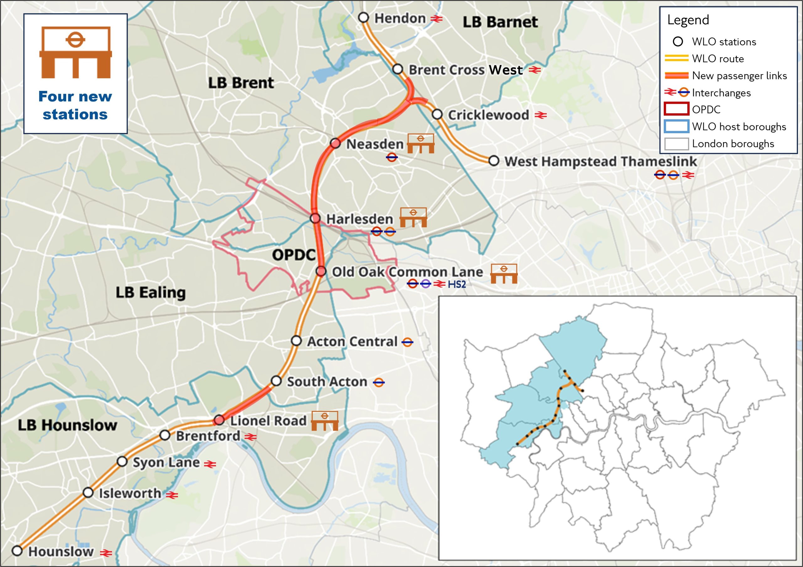 TfL and Motts discuss West London Orbital Overground line as ...