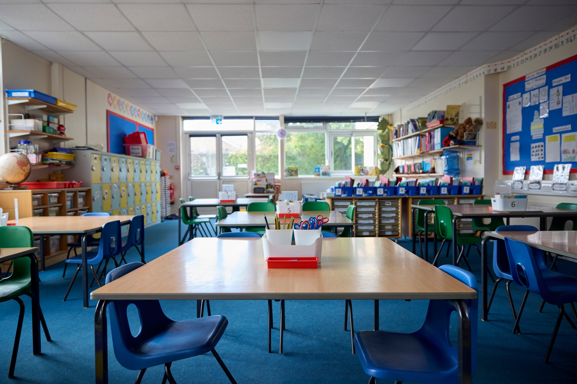 Education Classroom High Need Schools Stand To Benefit Least From New
