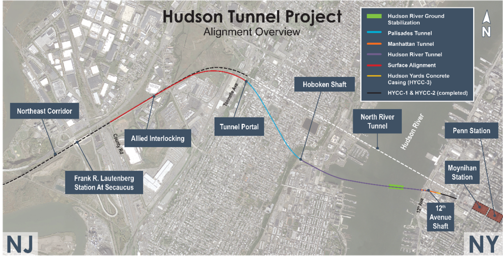 $1.18bn Manhattan Tunnel contract awarded as part of $16bn Hudson ...