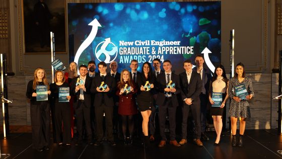 NCE 2024 Graduate and Apprentice Awards winners announced | New Civil Engineer