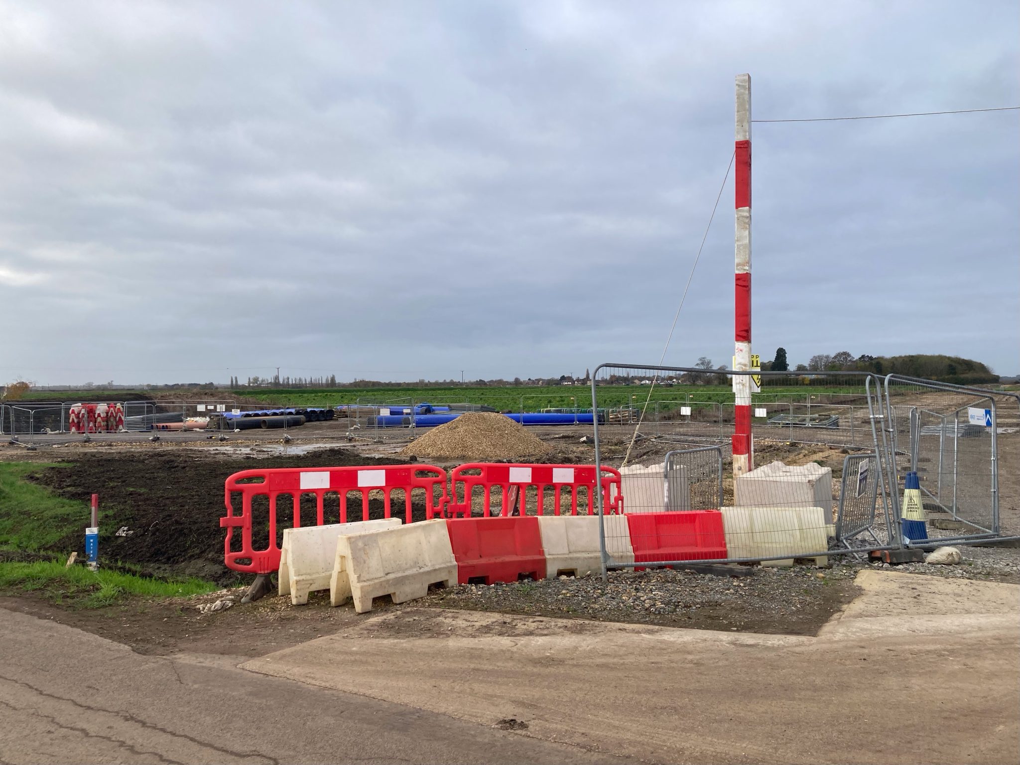 Anglian Water’s ‘most important’ infrastructure project partly halted ...