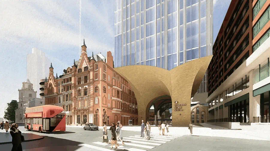 Network Rail unveils new plans for Liverpool Street station revamp with ...
