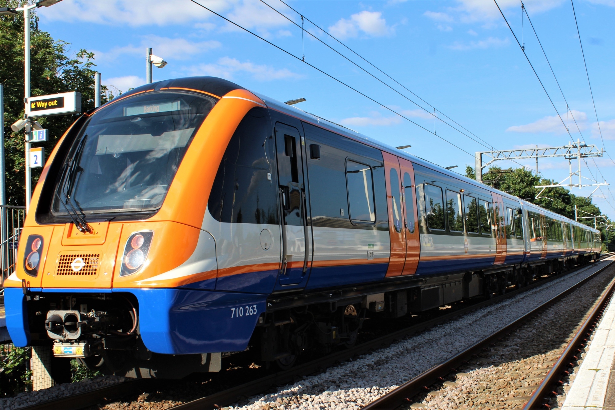 Overground Logo London Overground Summer Competition Made By TfL