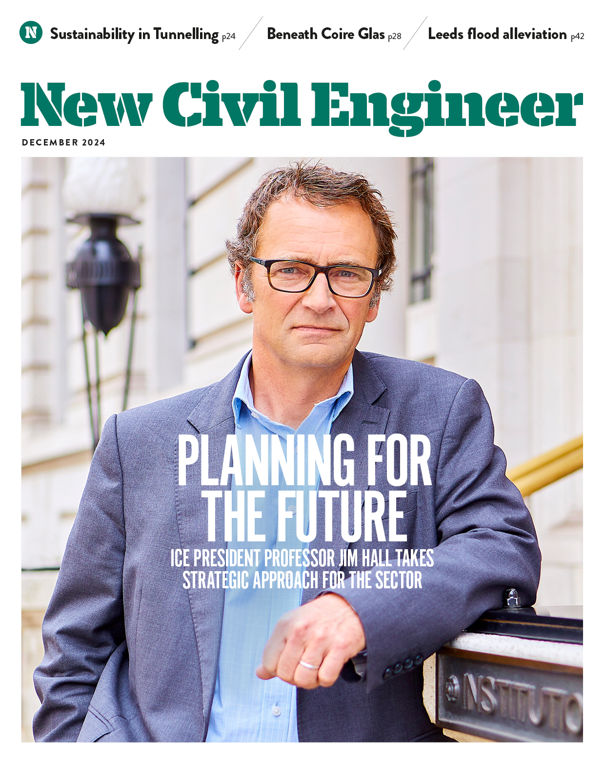 Digital Magazine: December 2024 | New Civil Engineer