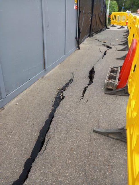 Alert issued about inadequate temporary works on highway excavations ...