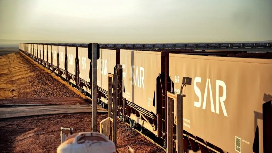 Alstom signs £63.5M railway support agreement with Saudi Railway ...