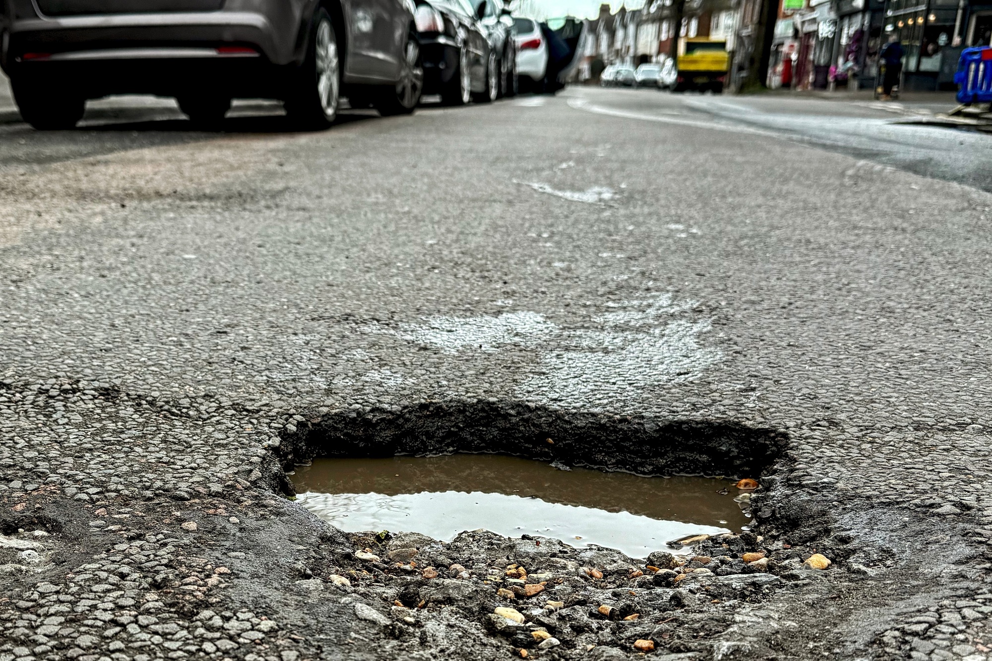 Road Potholes Ditch New Roads To Fix Potholes, Say 81% Of Brits In