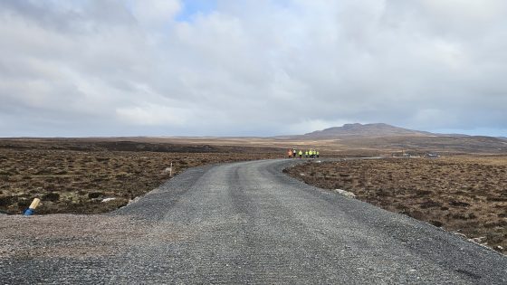 ‘Floating road’ at Scottish spaceport to be realigned to avoid deep ...